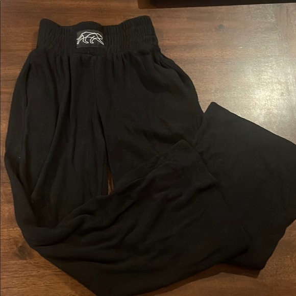 Tiger Friday | Bottoms | Tiger Friday Black Lee Wide Pants | Poshmark